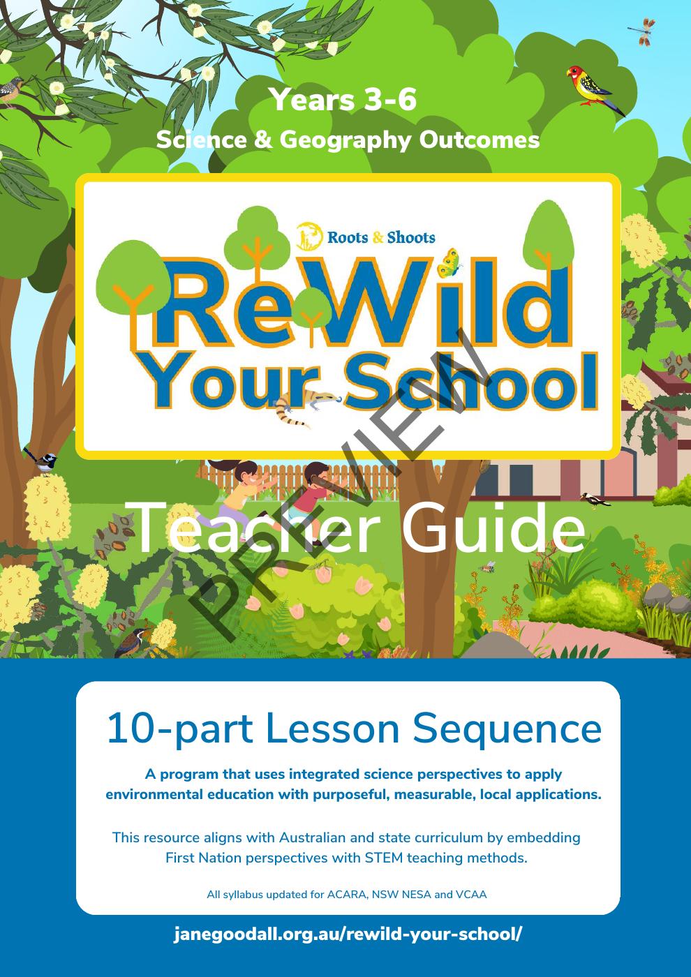 ReWild Your School PREVIEW