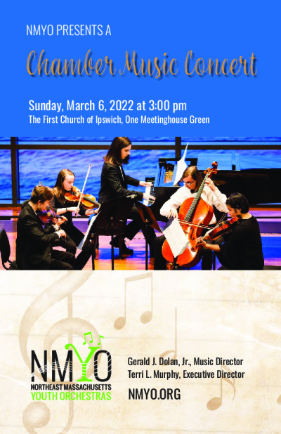 Chamber Music Concert Program