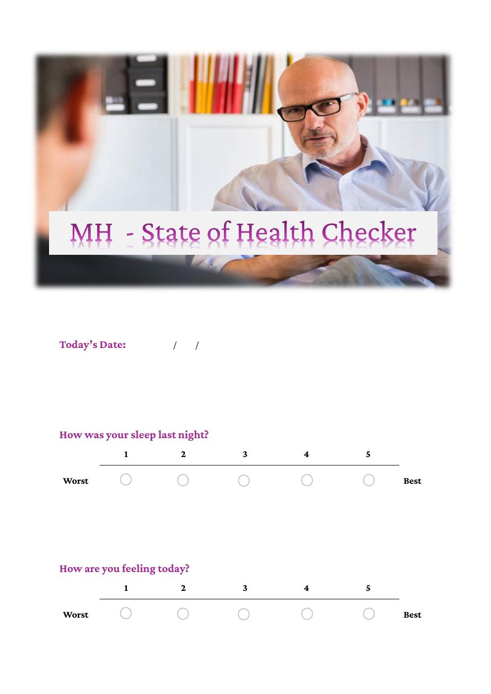 MH Questionnaire | PDF to Flipbook