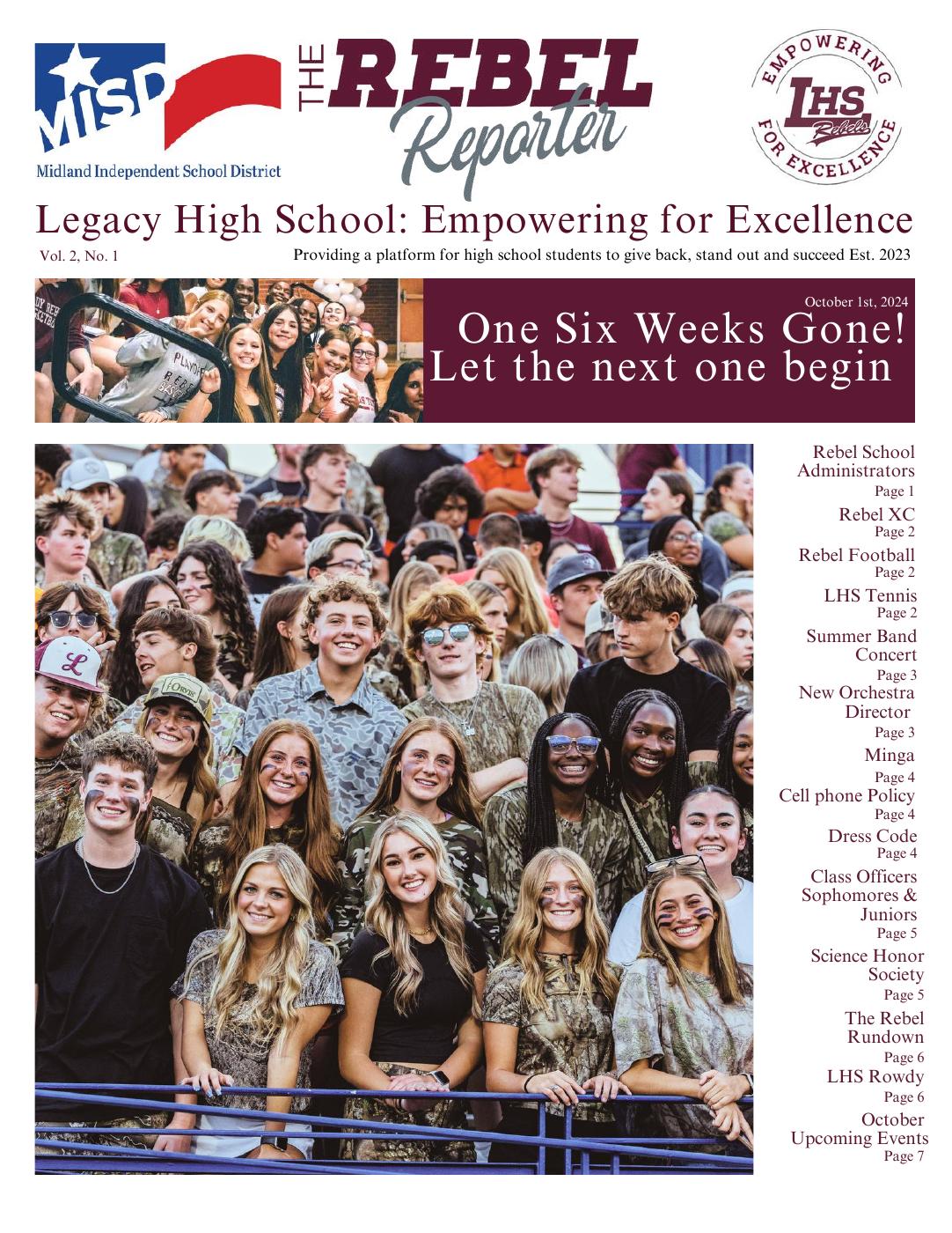 Rebel Reporter, Vol 2.1 | PDF to Flipbook