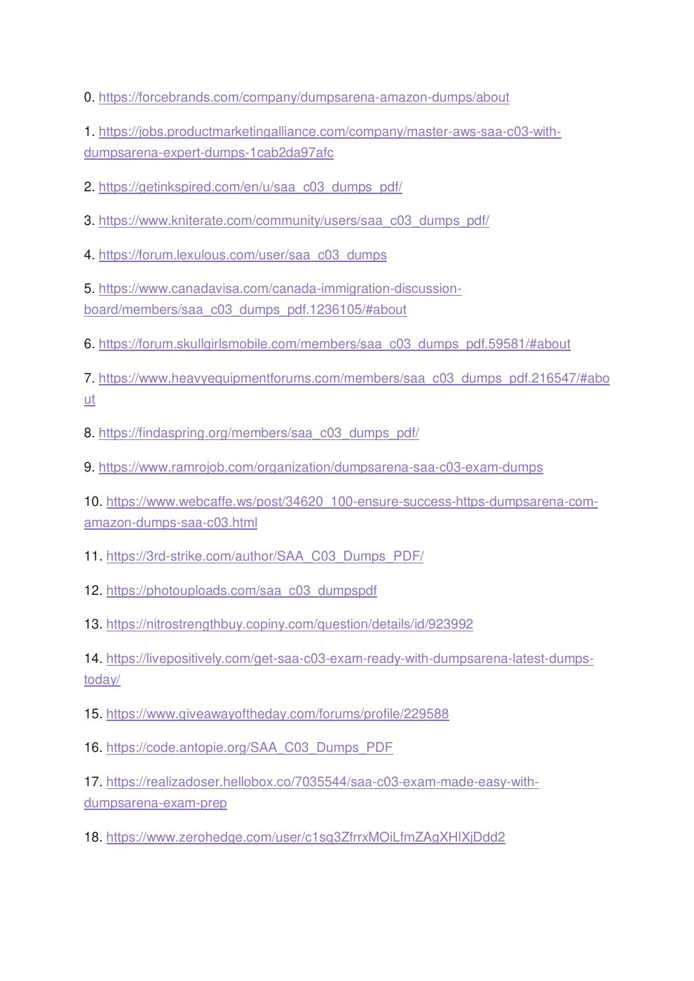 Best SAA-C03 Dumps PDF Guide | PDF to Flipbook