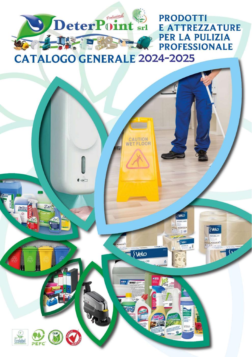 Catalogo Deterpoint | PDF to Flipbook