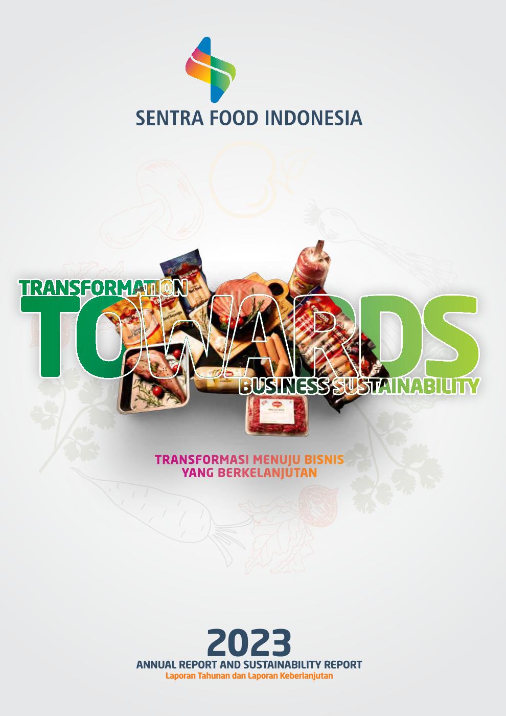 Laporan Tahunan 2023 - PT Sentra Food Indonesia Tbk