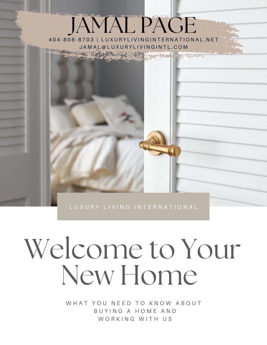 Jamal Page - New Buyer Client Packet | PDF to Flipbook