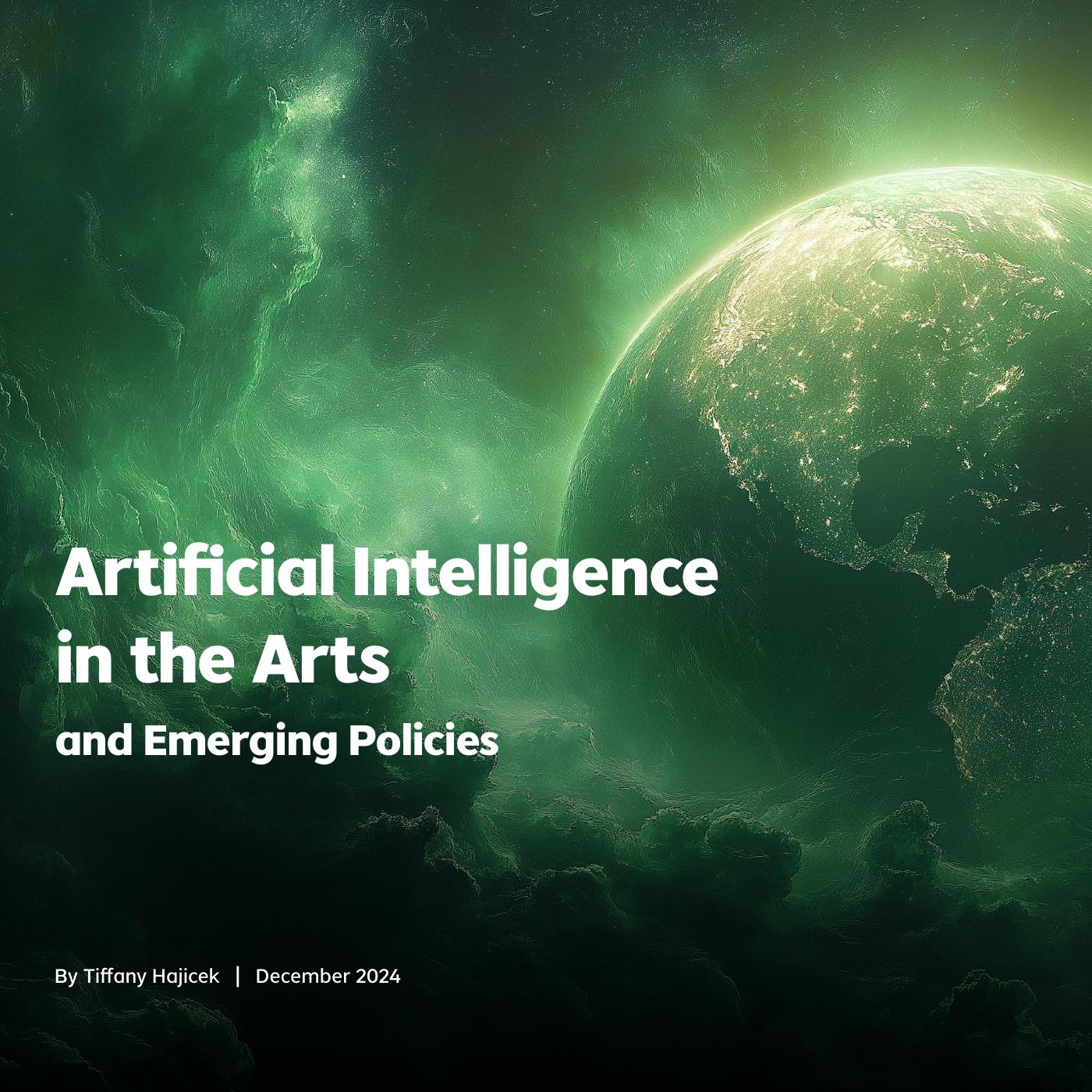 Artificial Intelligence in the Arts and Emerging Policies | PDF to Flipbook