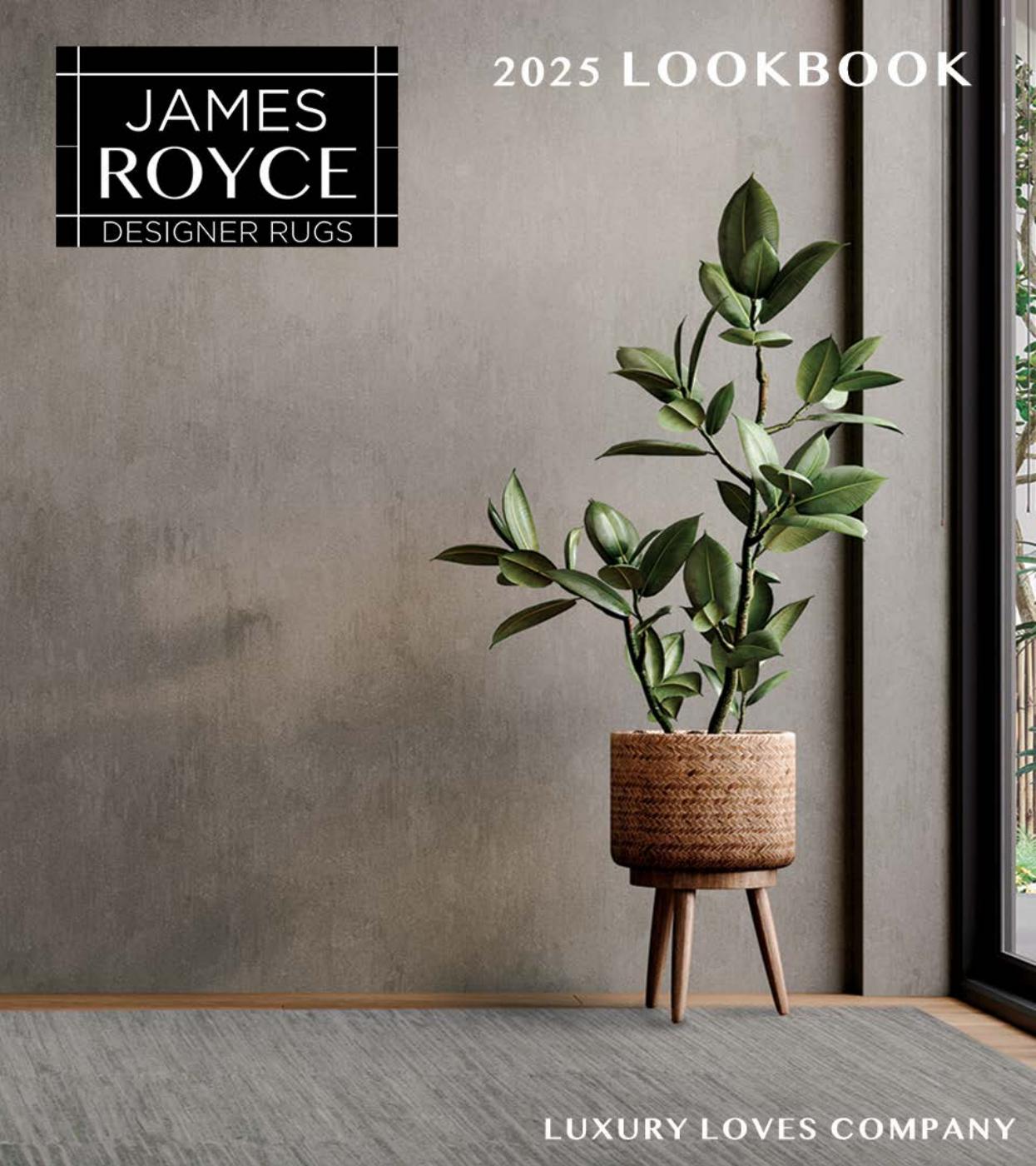 James Royce Designer Rugs 2025 LookBook | PDF to Flipbook