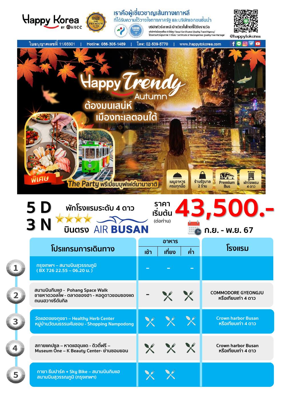 Trendy Busan | PDF to Flipbook