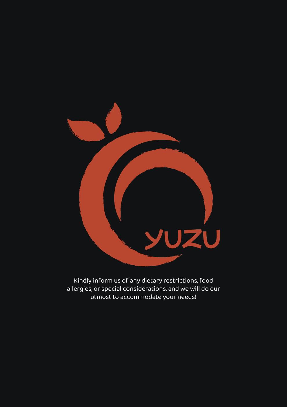 Yuzu Menu | PDF to Flipbook