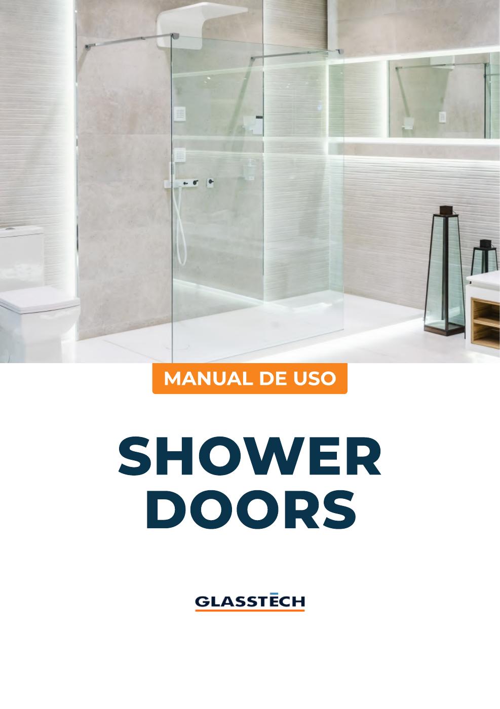 Manual de uso - Shower doors