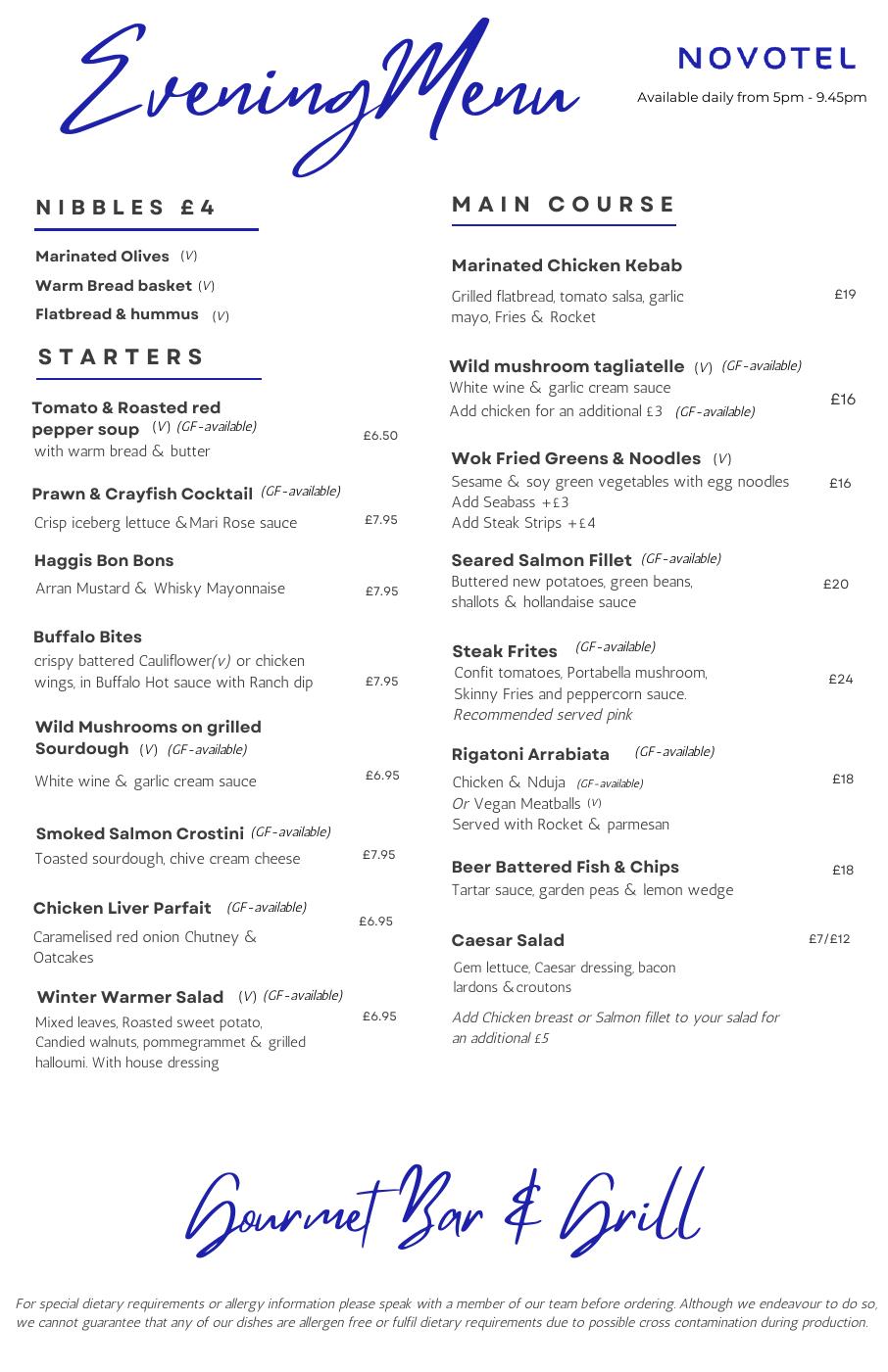 NEP Winter 24 Menu | PDF to Flipbook