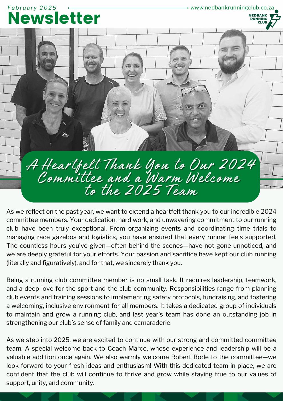 NRC February 2025 Newsletter | PDF to Flipbook