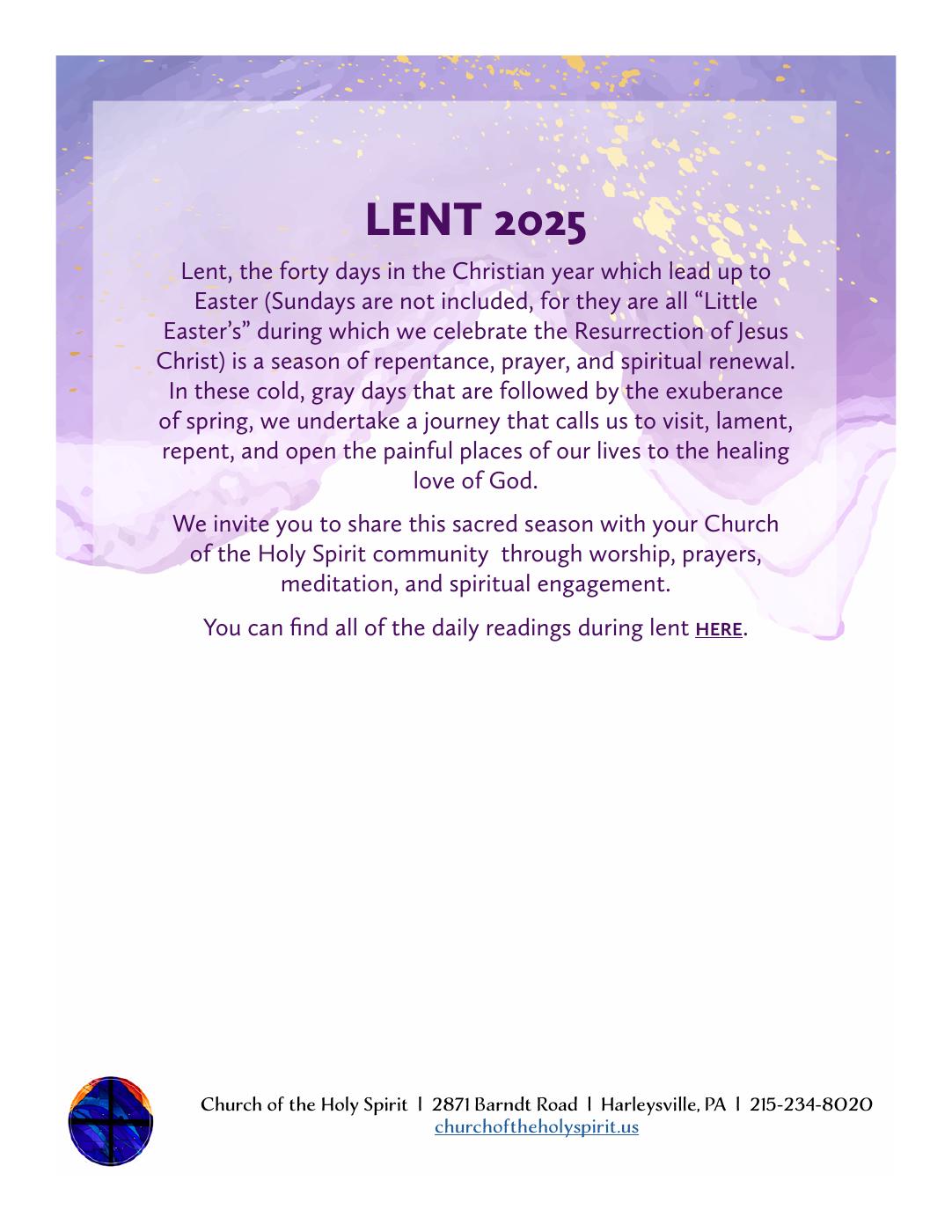 2025 Lenten Reflections | PDF to Flipbook