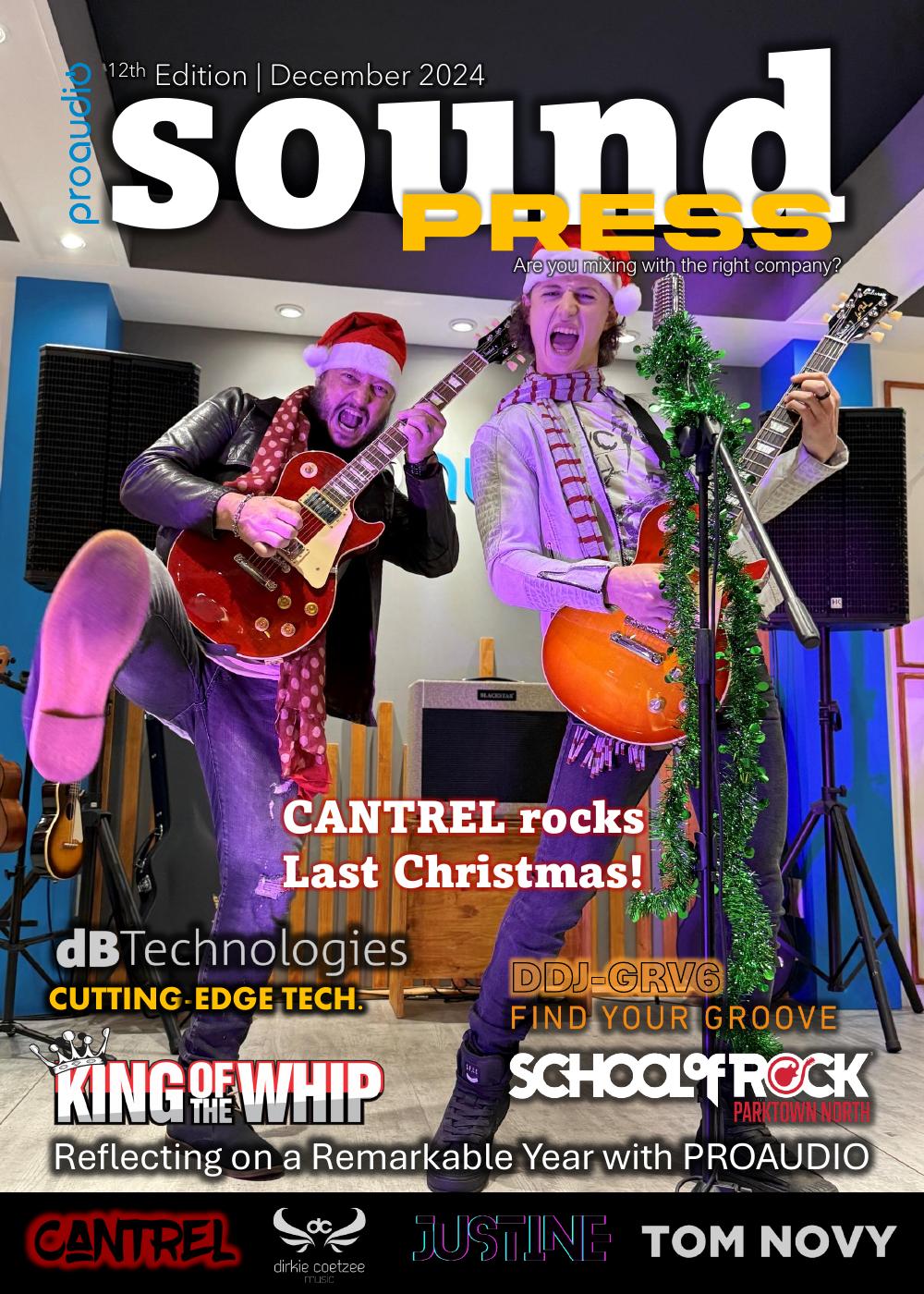 Proaudio Sound Press Magazine December 2024