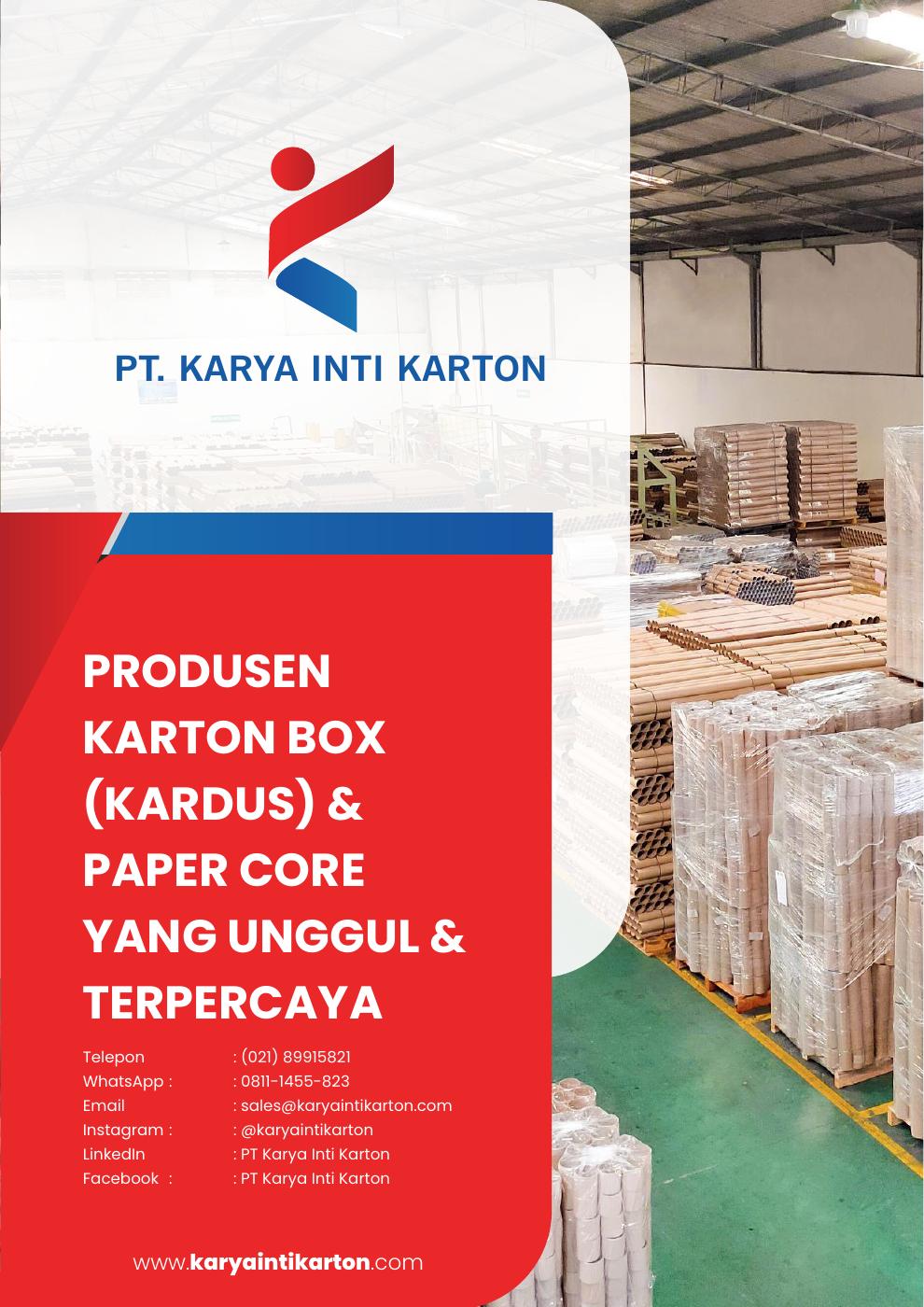 COMPANY PROFILE PT KARYA INTI KARTON | PDF to Flipbook