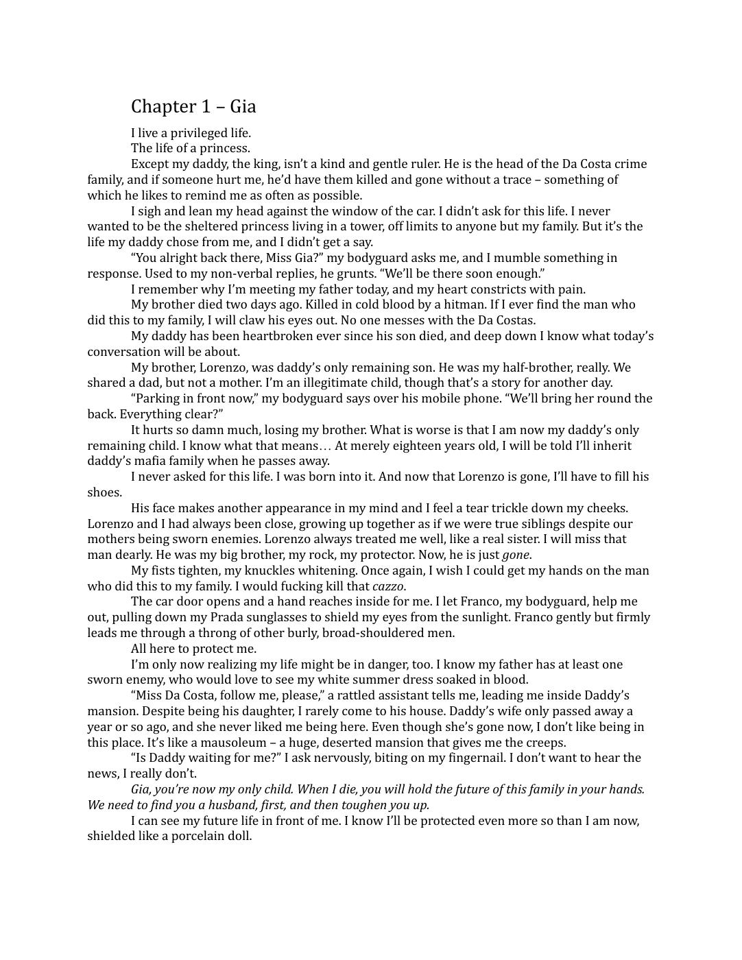 Mafia Bride | PDF to Flipbook