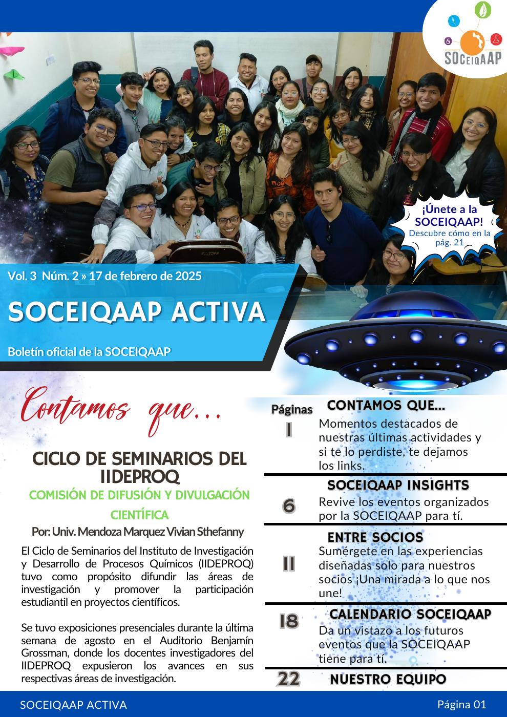 Boletín 2-2024 | PDF to Flipbook