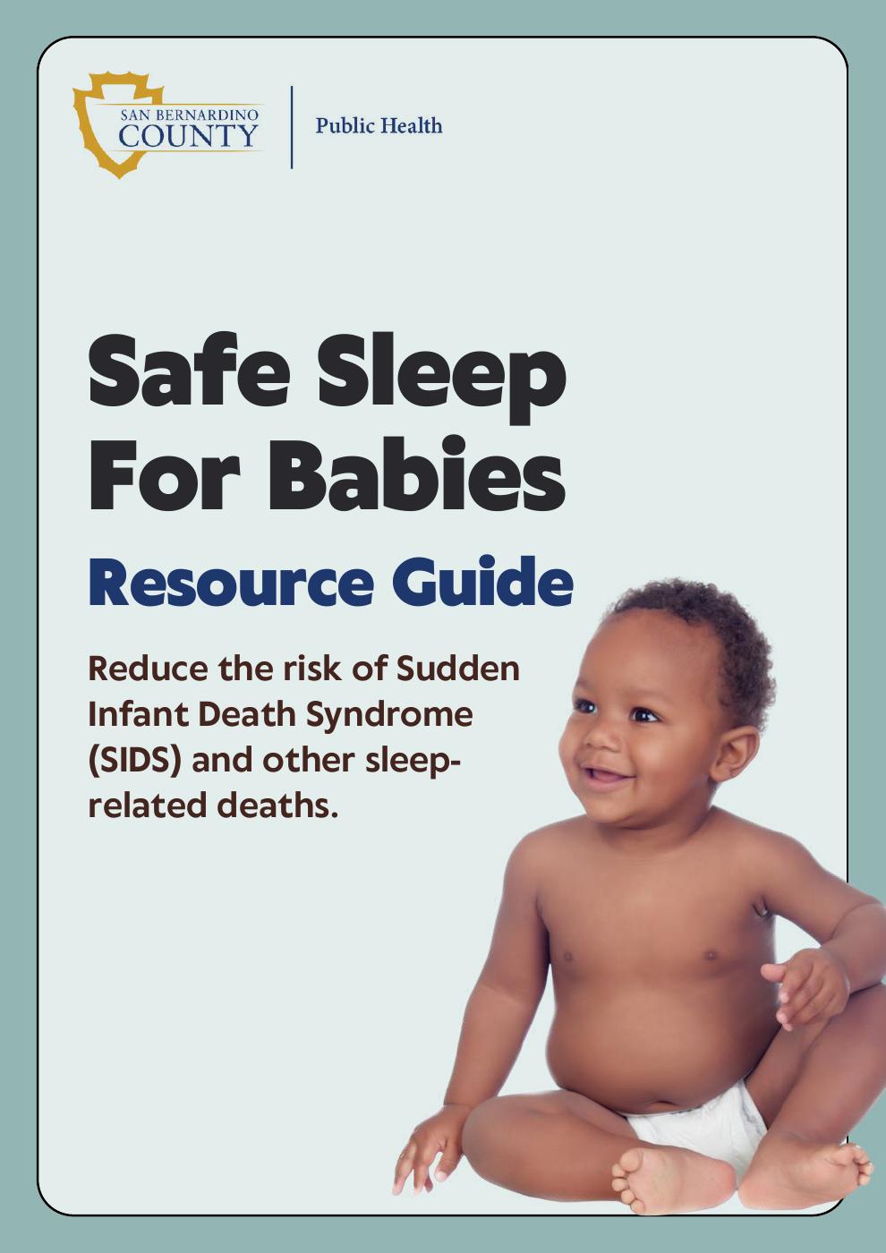 Safe Sleep for Babies | PDF to Flipbook