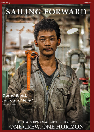 Issue 3.Sailing Forward