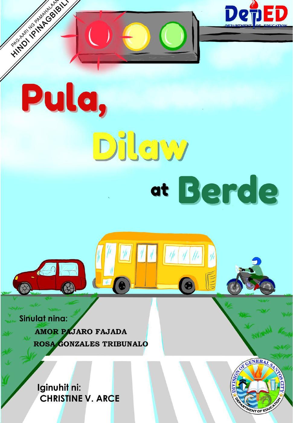 Pula, Dilaw, at Berde | PDF to Flipbook