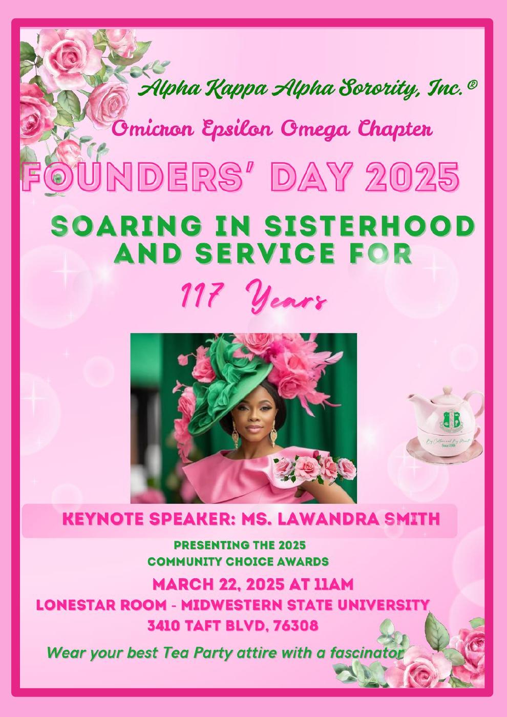 Founders' Day Program Booklet | PDF to Flipbook