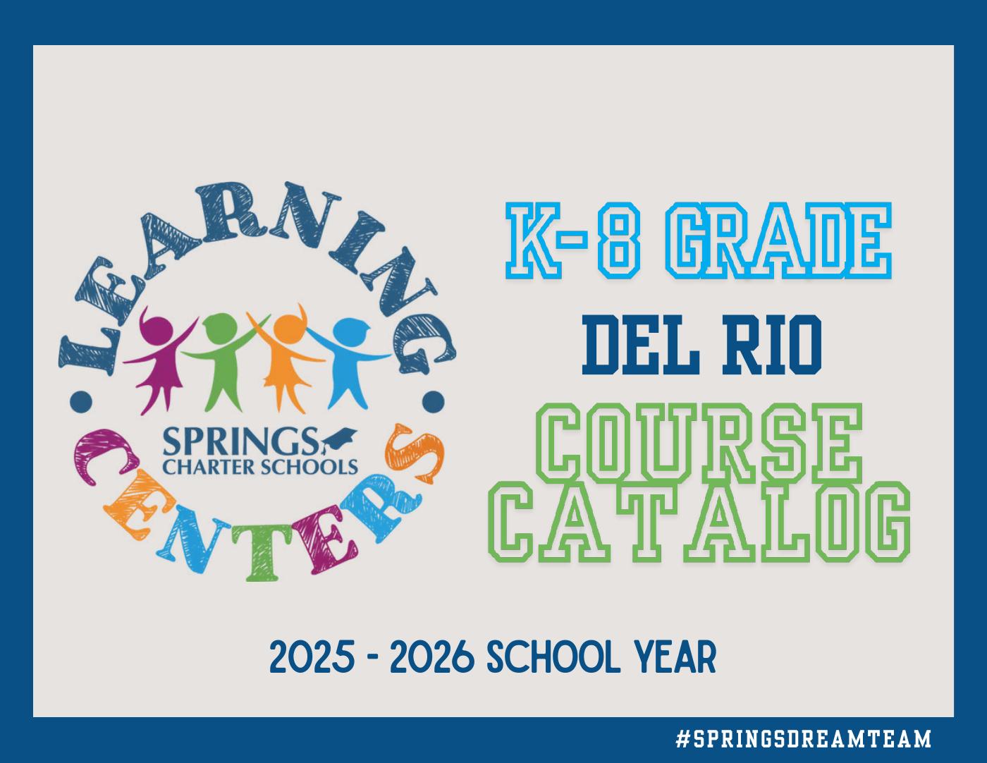 DEL RIO Course Catalog