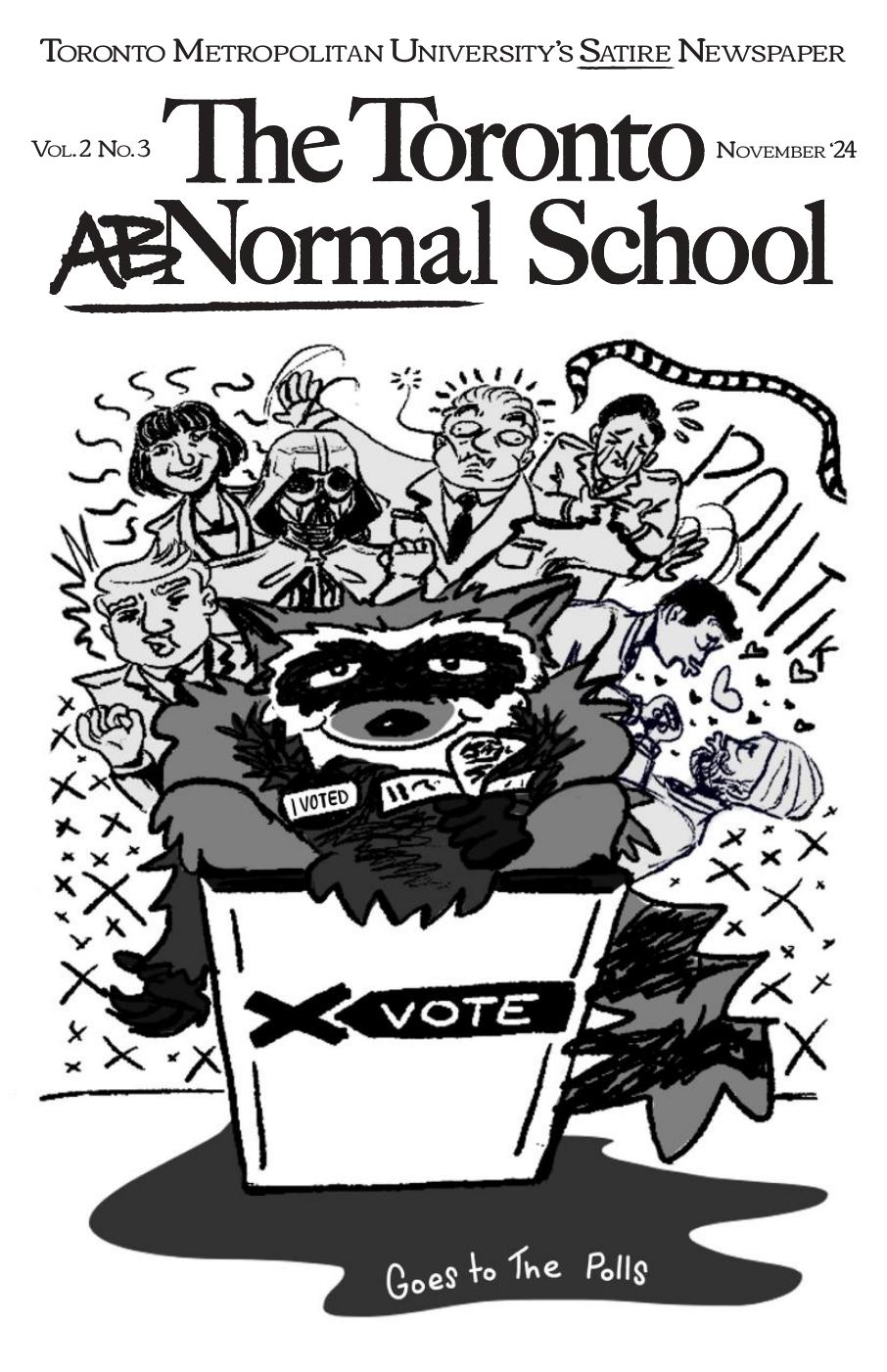 Abnormal School Goes to The Polls | PDF to Flipbook
