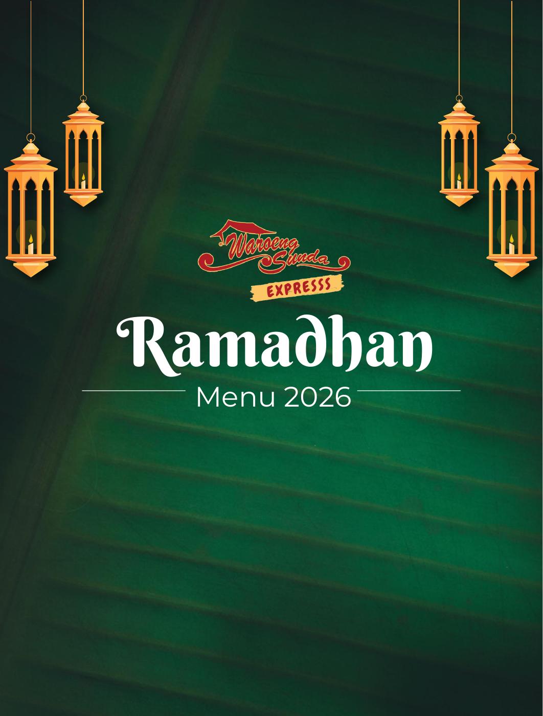 Menu Waroeng Sunda Express Ramadhan | PDF to Flipbook