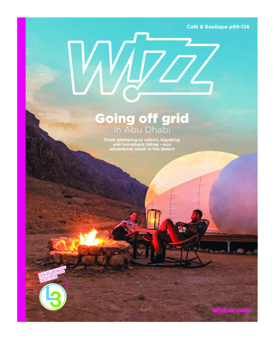 Wizz Europe Magazine