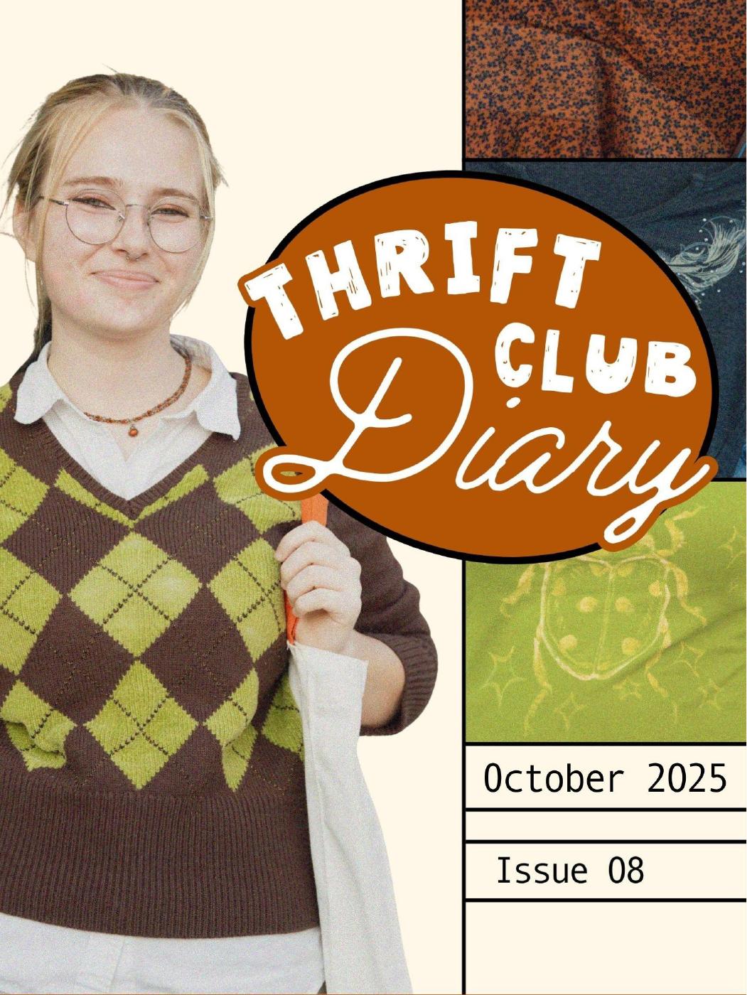 Thrift Club Diary - Issue 08 | PDF to Flipbook