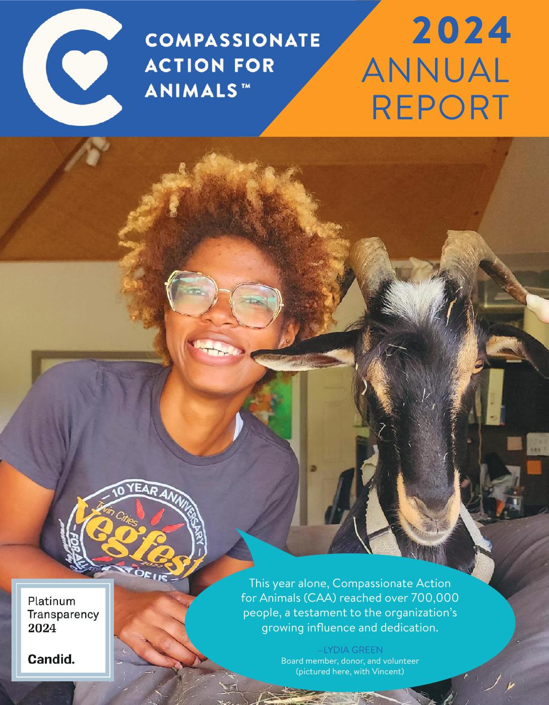 CAA 2024 Annual Report | PDF to Flipbook
