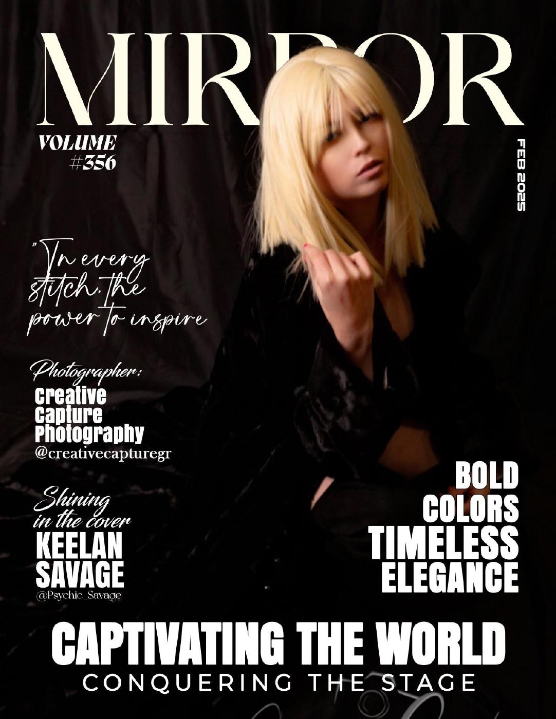 Mirror February 2025 Vol 356