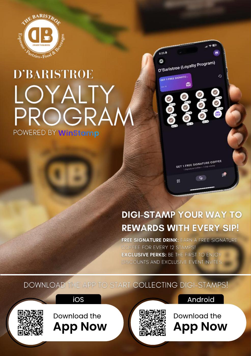 D'Baristroe Loyalty Program