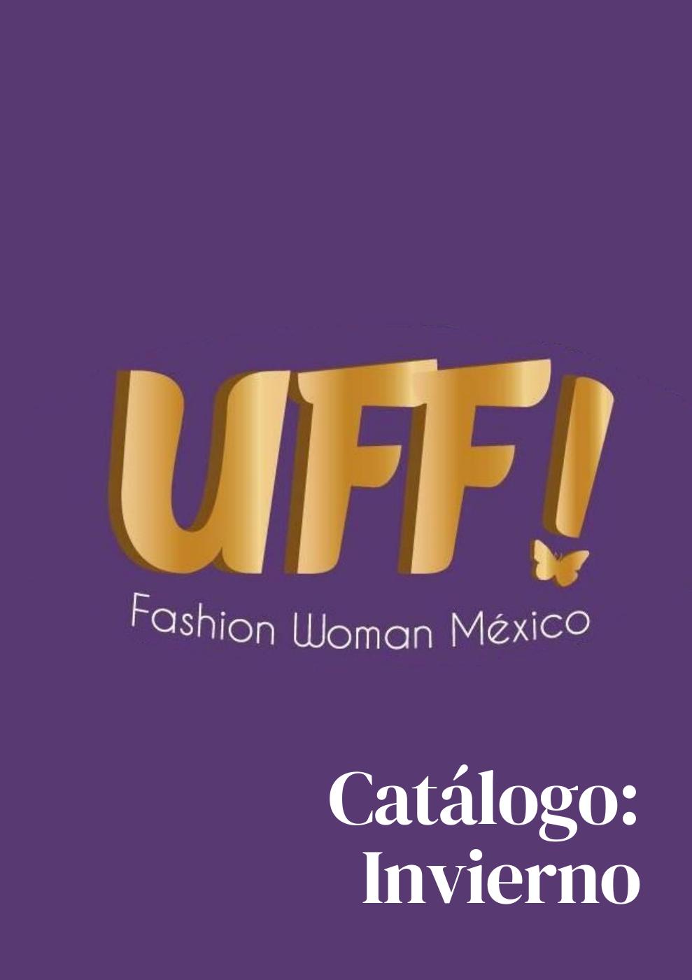 Catálogo digital UFF Fashion Woman Mx | PDF to Flipbook