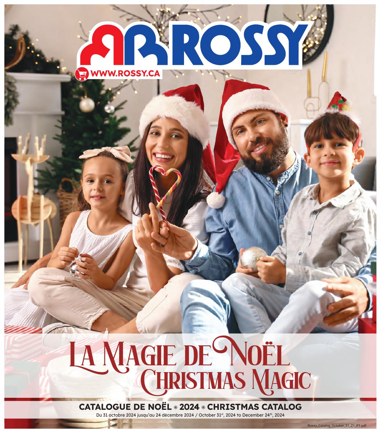 Rossy - Catalogue de Noël 2024 | PDF to Flipbook