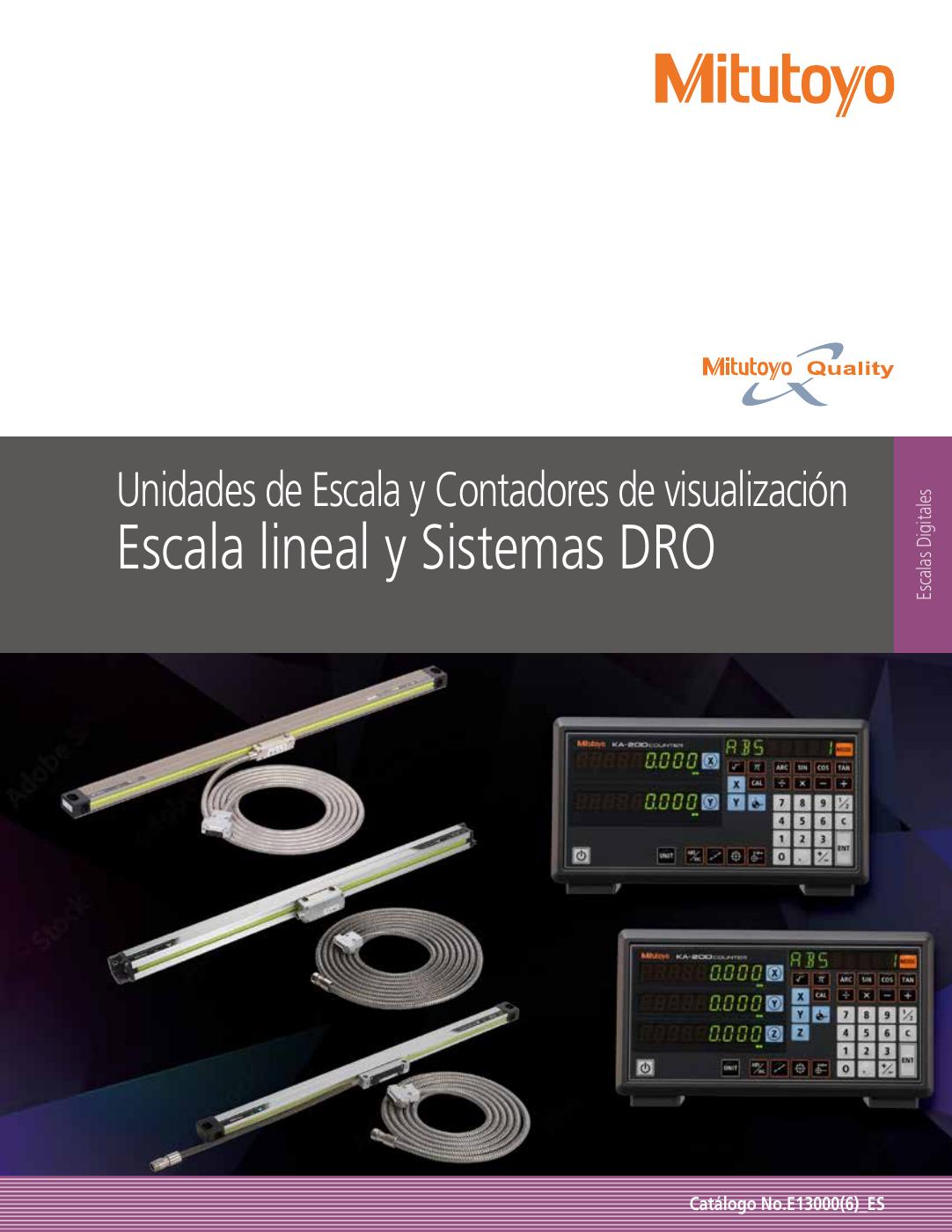 Escala lineal y sistemas DRO