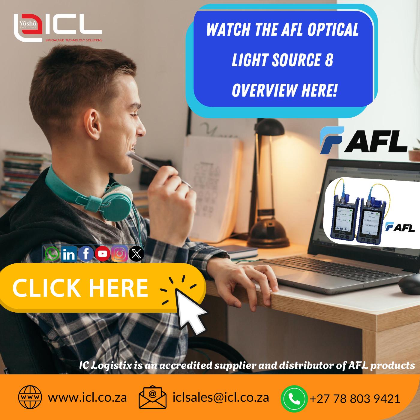 AFL Optical Light Source 8 | PDF to Flipbook