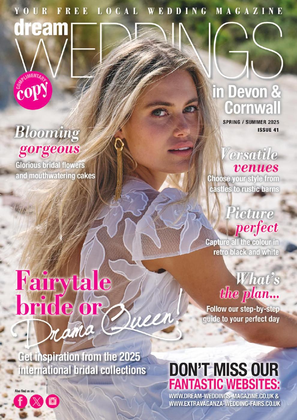 Dream Weddings Magazine in Devon & Cornwall | PDF to Flipbook
