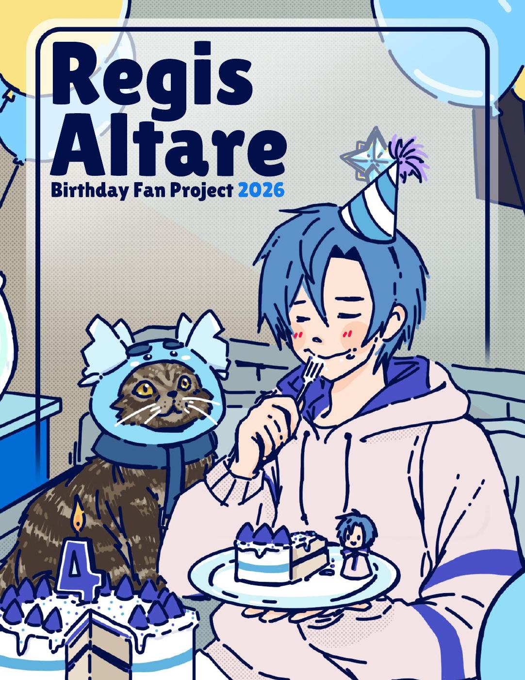 Regis Altare - Birthday Fan Project 2026 | PDF to Flipbook