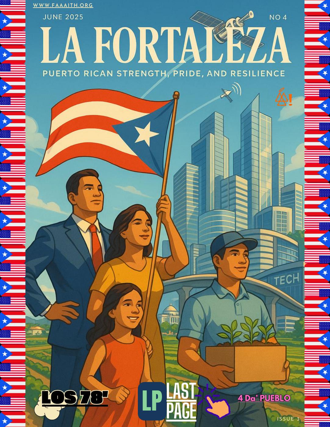 Official - June 2025 La Fortaleza Magazine PR - Issue 4 | PDF to Flipbook