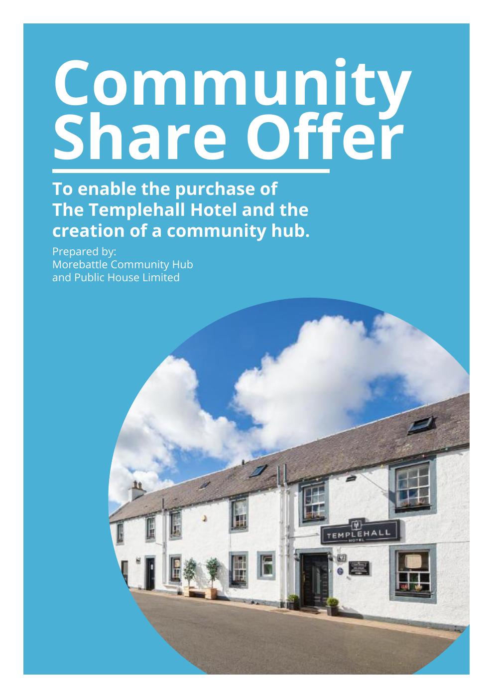 Community Share Offer | PDF to Flipbook