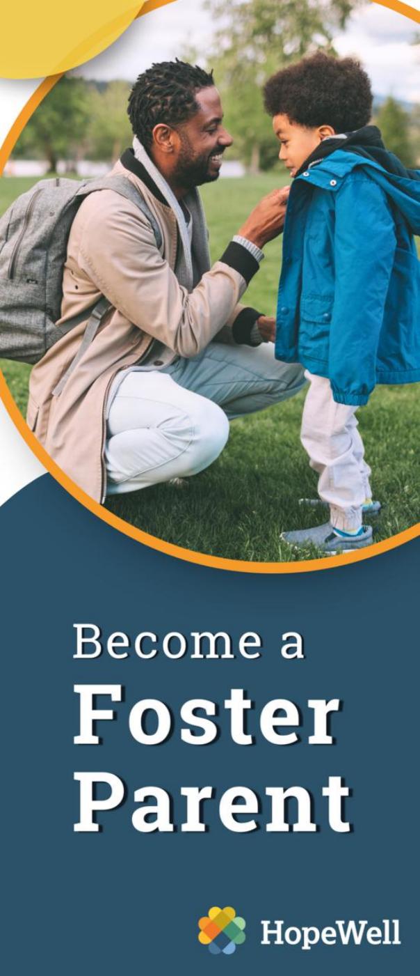 Become a Foster Parent (Digital Brochure)