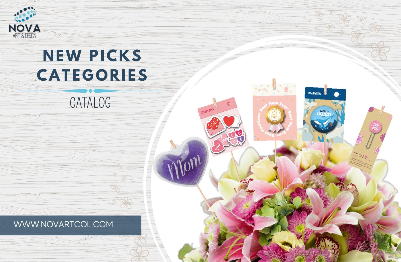 NOVA New Picks Catalog