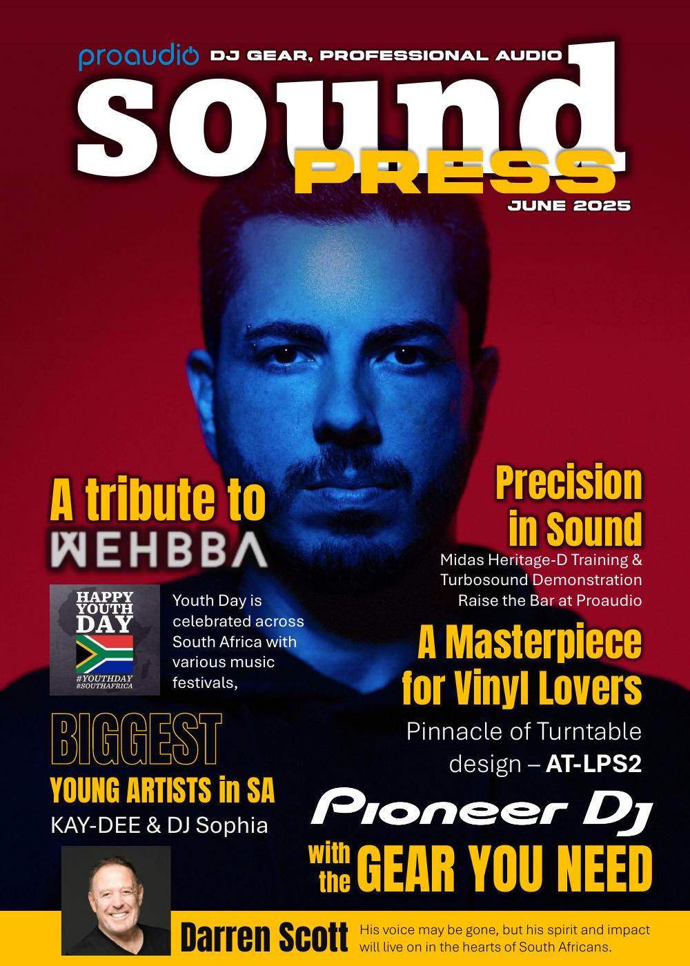 Proaudio Sound Press Magazine
