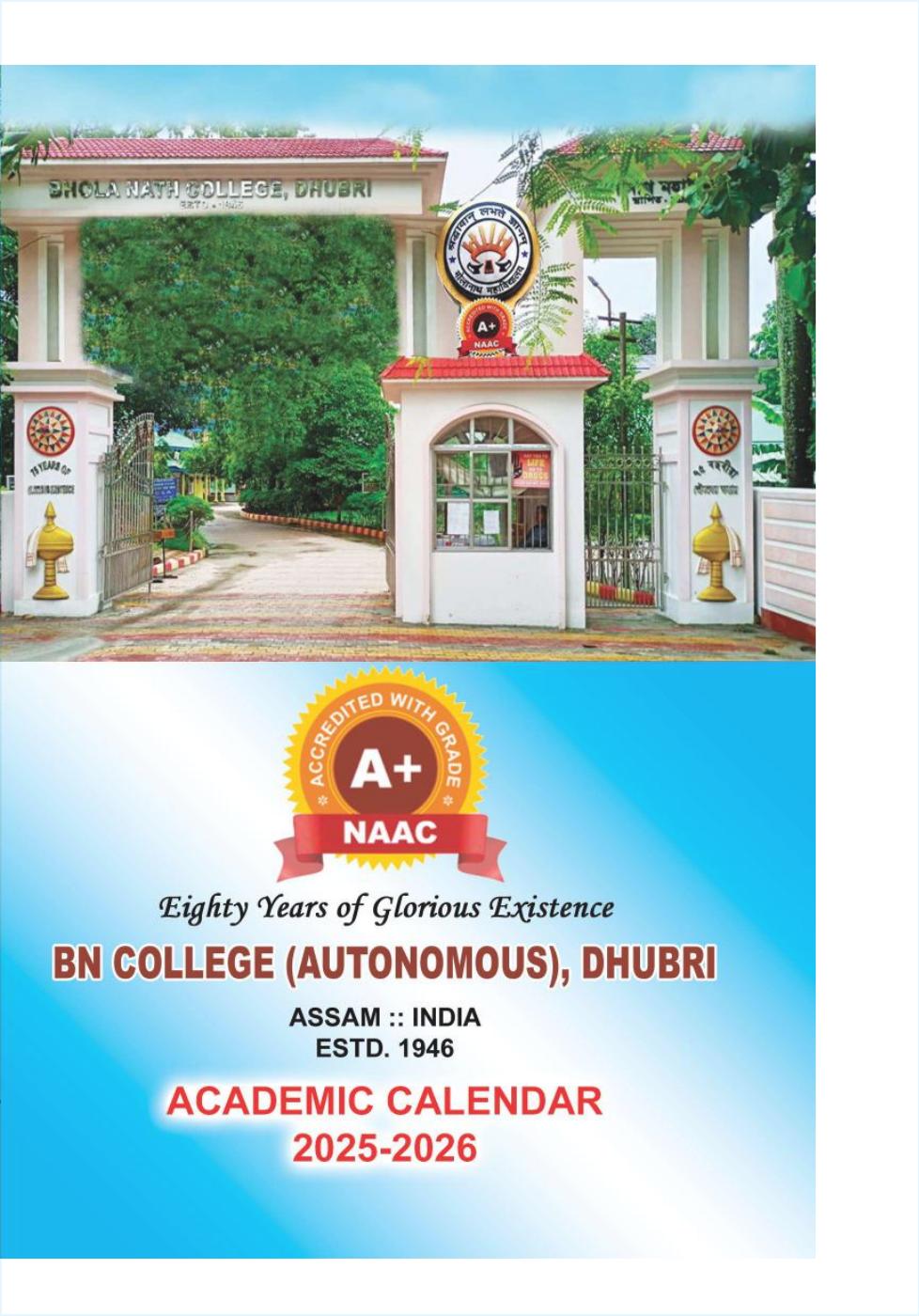 ACADEMIC CALENDER | PDF to Flipbook