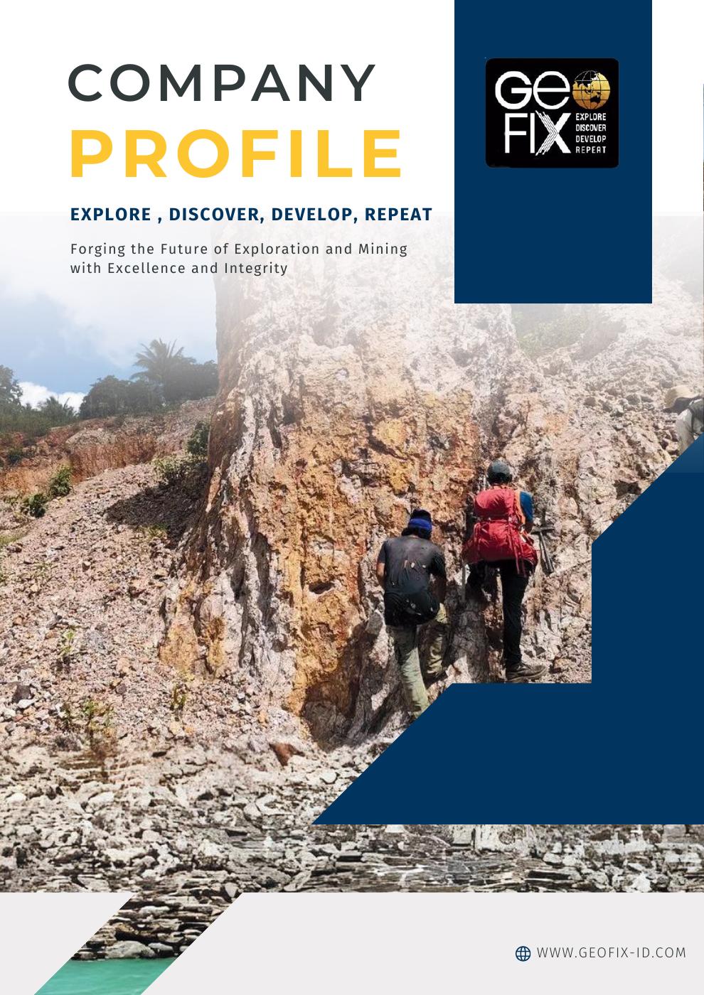 Geo Fix Indonesia Company Profile | PDF to Flipbook