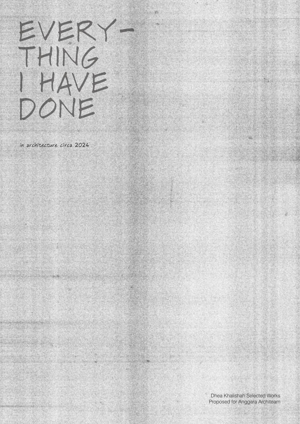 Portfolio Arsitektur Deka | 2024 | PDF to Flipbook