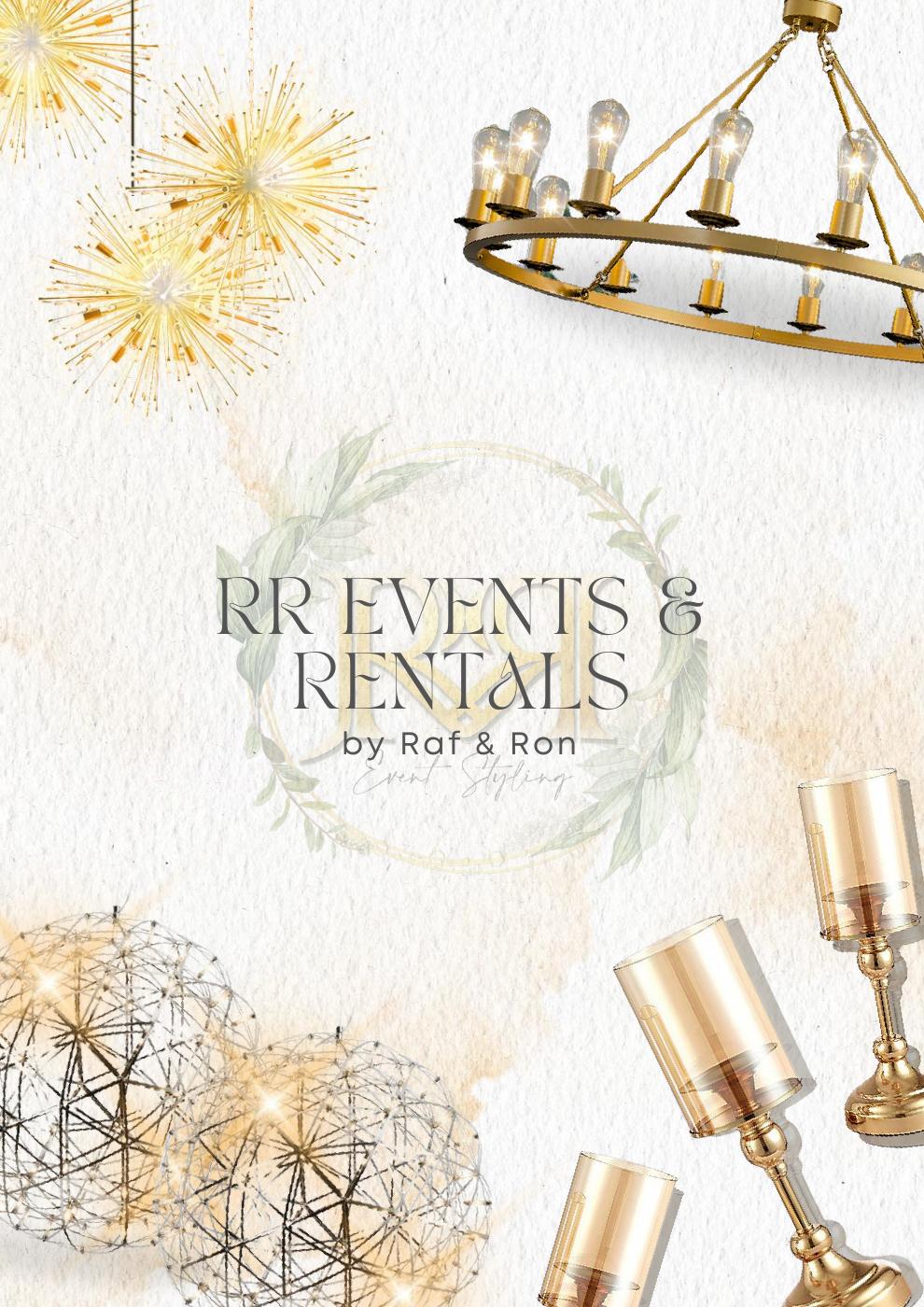 RR Events & Rentals | PDF to Flipbook