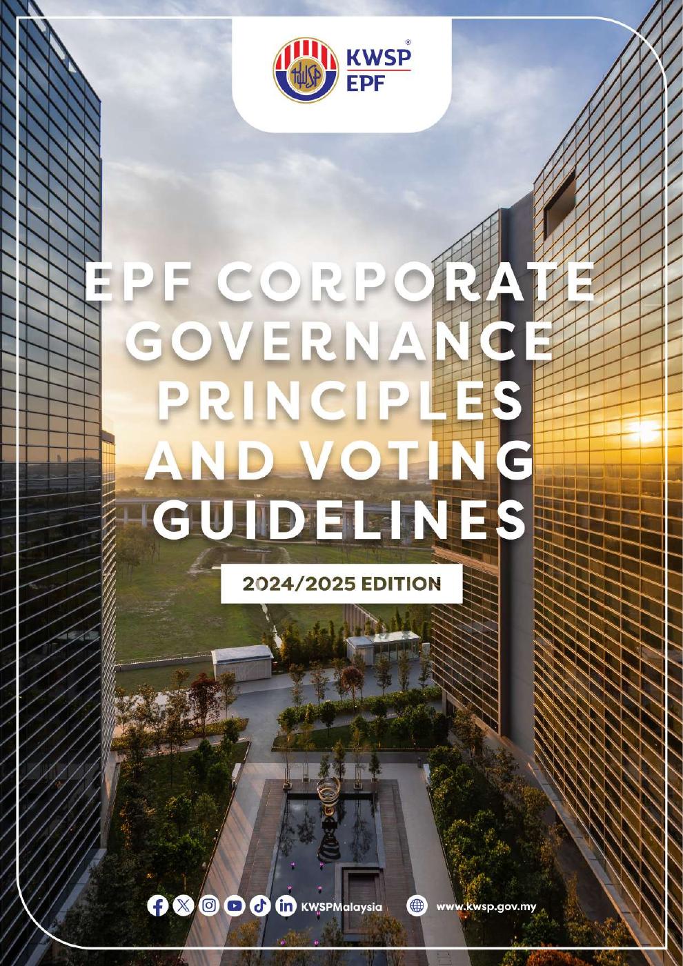 EPF Corporate Governance Principles and Voting Policy 2024 Edition
