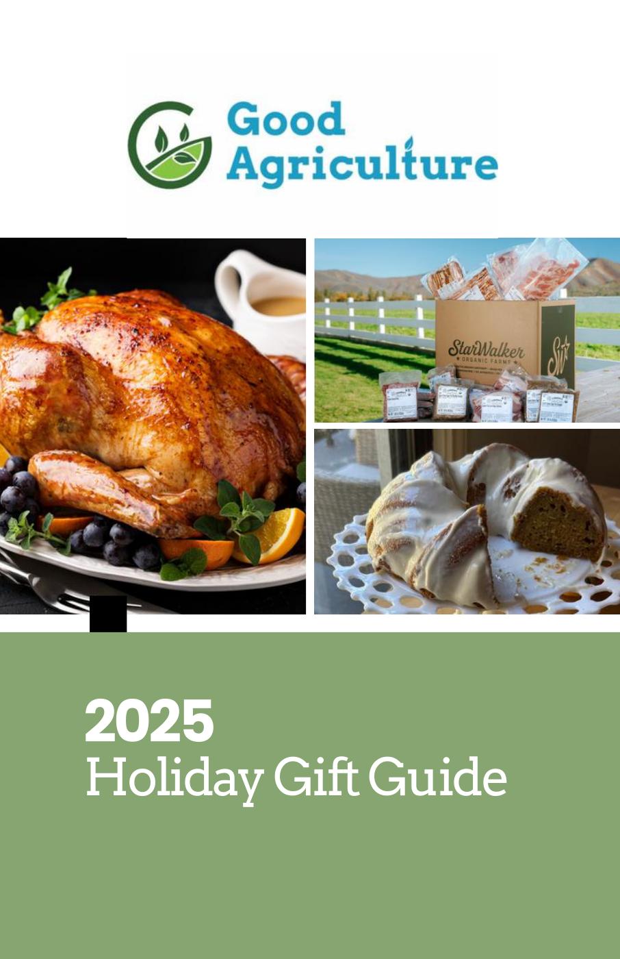 2025 Good Agriculture Holiday Gift Guide | PDF to Flipbook