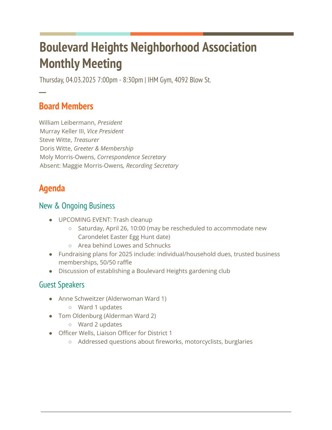 BH Minutes 4/3/25 | PDF to Flipbook